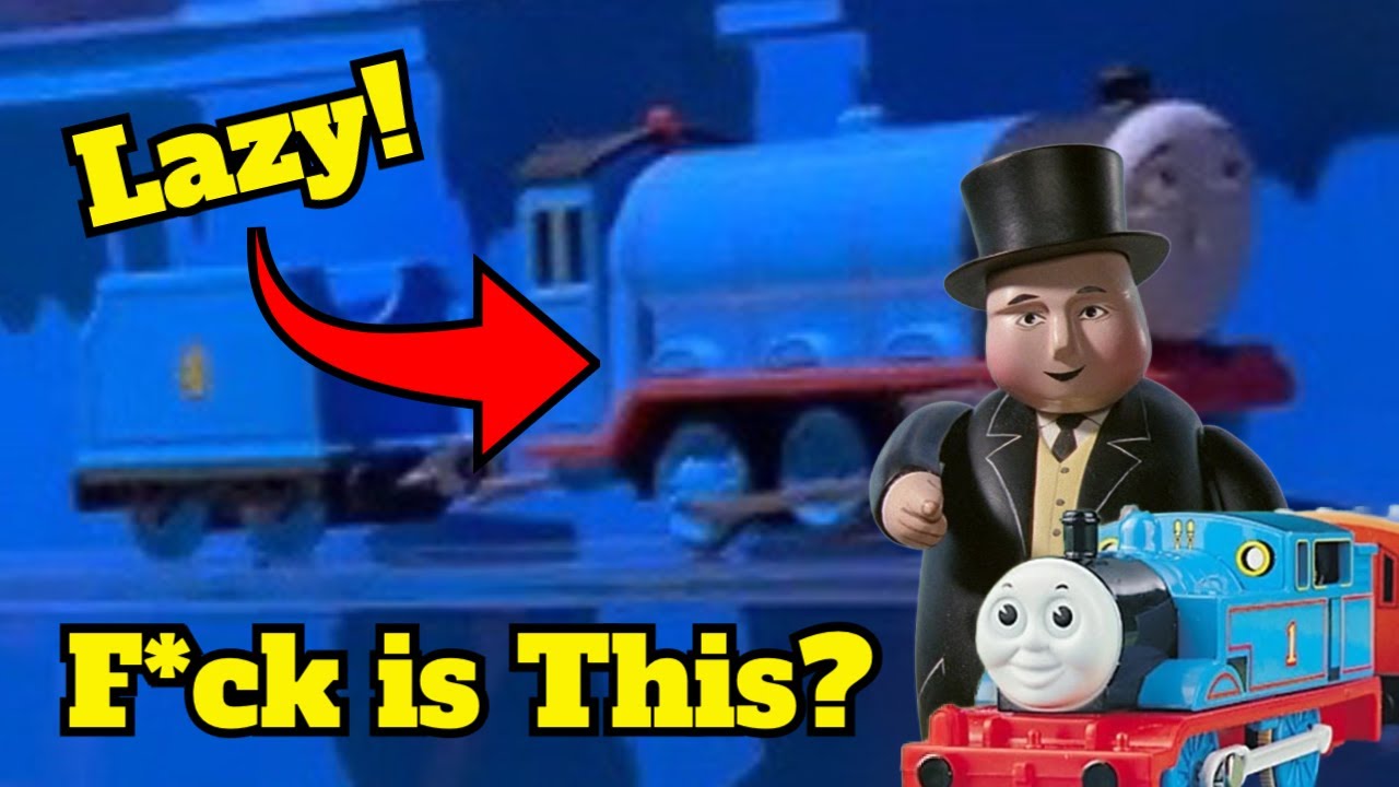 Thomas' 2025 Motorized Line is Half A**ed and NOT What We Deserve ...