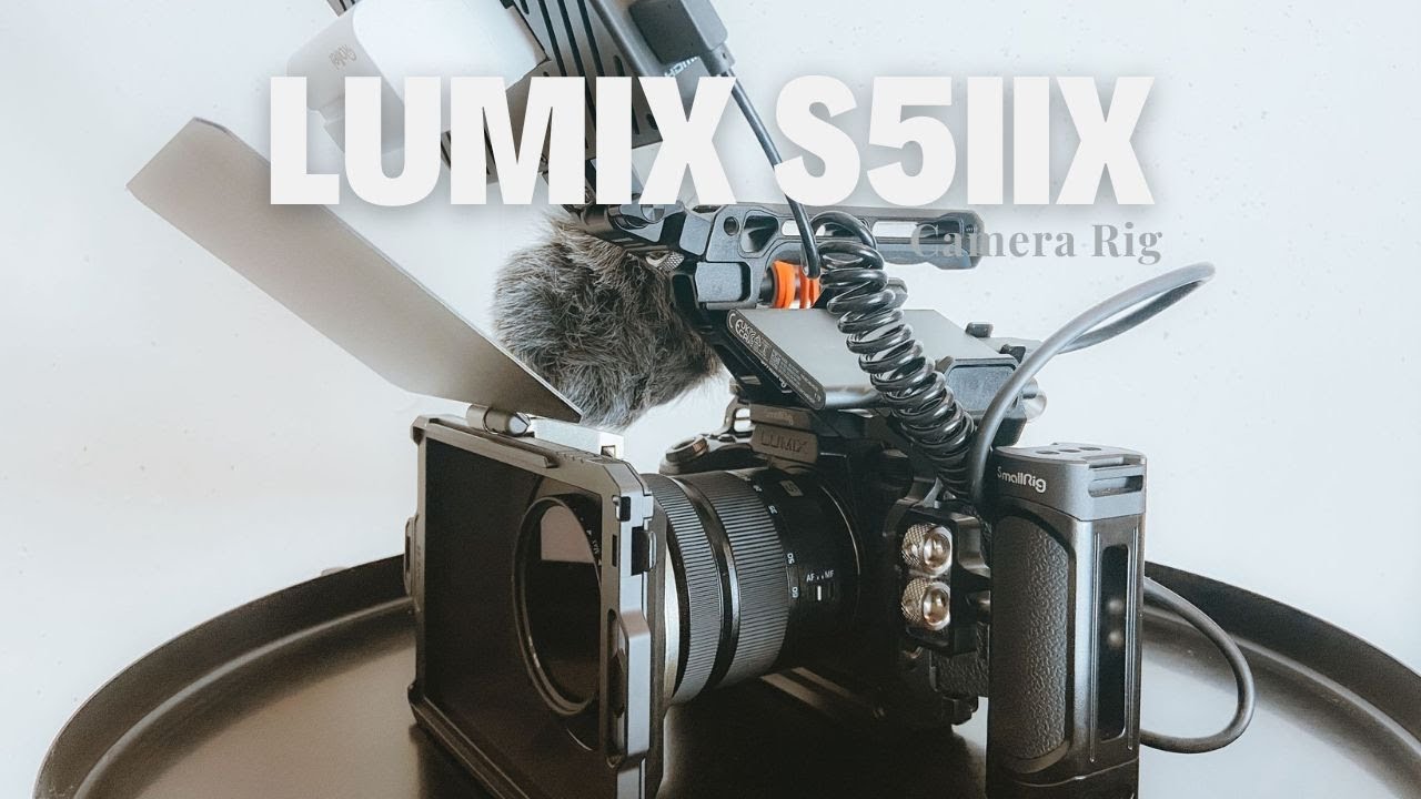 Perfect Budget Camera Rig for the Panasonic Lumix S5IIX (under 650 ...