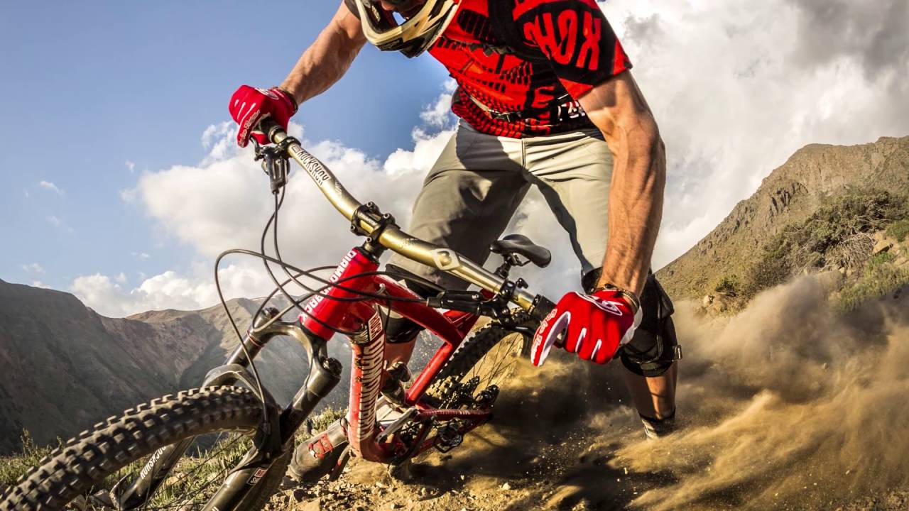 How and when one footed drifting is useful | Mountain bike skills with ...