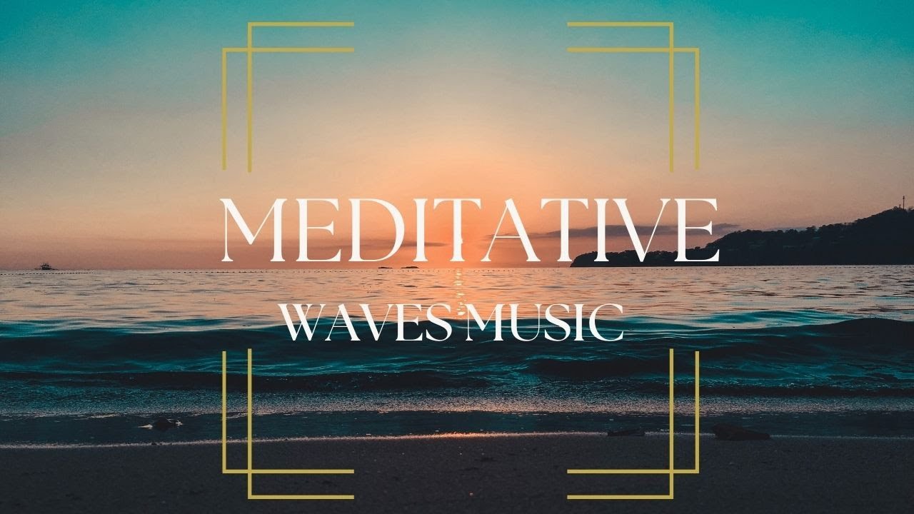 RELAXING WAVES MUSIC | Relaxation, Sleep, Yoga, beach vibes - YouTube