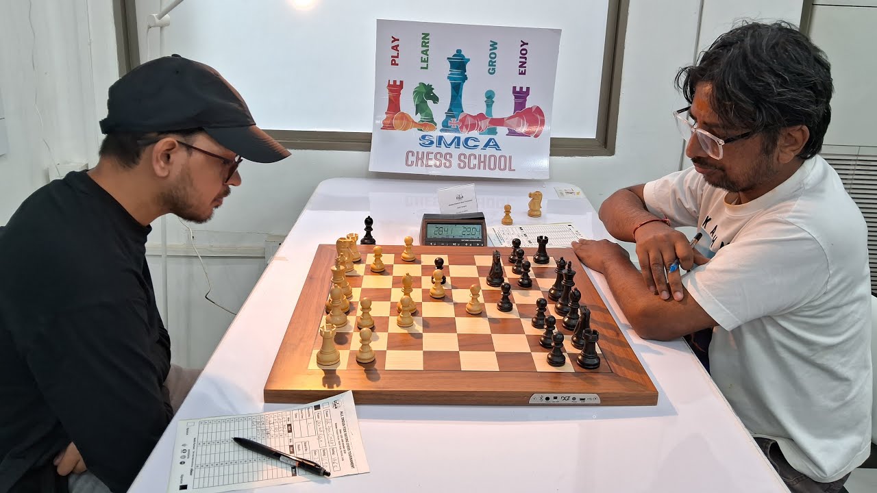 MUMBAI CLASSICAL CHESS TOURNAMENT 27TH OCT 2024 - YouTube