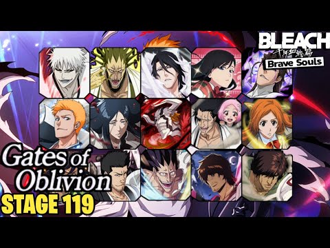 Senkaimon Gate Of Oblivion Stage 119 || BLEACH BRAVE SOULS - YouTube