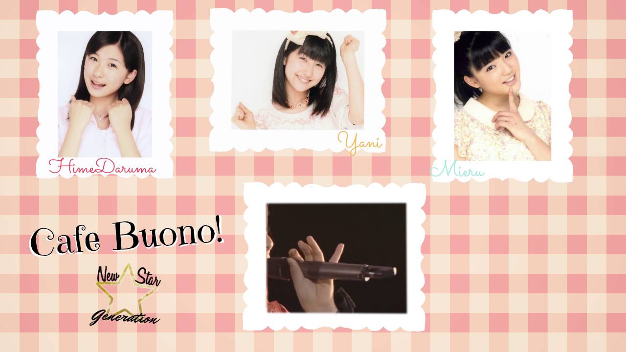 New Star Generation-Cafe Buono! (Trio) - YouTube