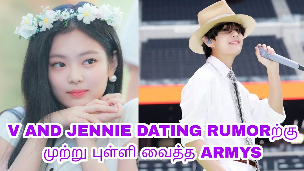 V AND JENNIE DATING RUMOR NEW UPDATE | V AND JENNIE CANNES | TANNIE ...