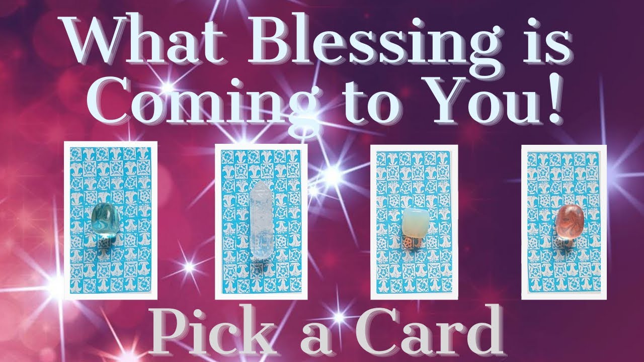 What Blessing is Coming to You! 🌟🌟🌟 (Timeless) Pick a Card Tarot ...