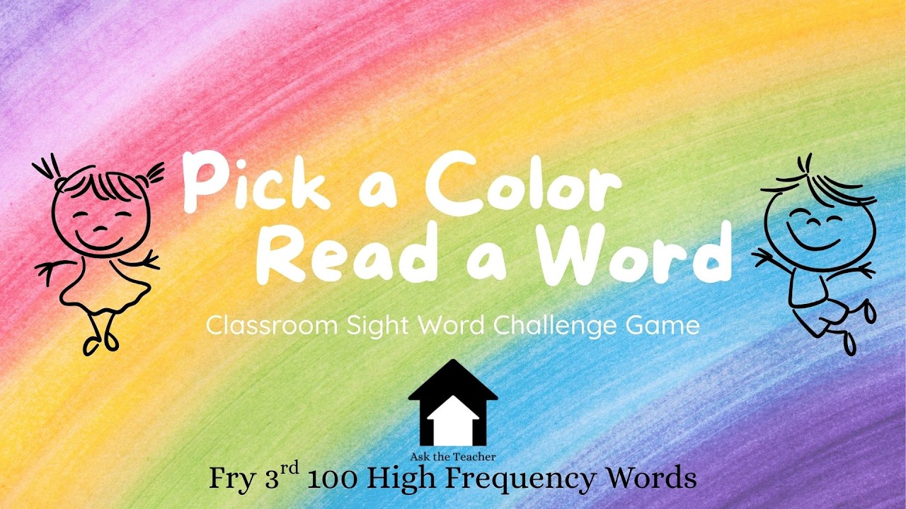Fry Third 100 Sight Words Game | 3rd Grade Reading Fluency Practice ...