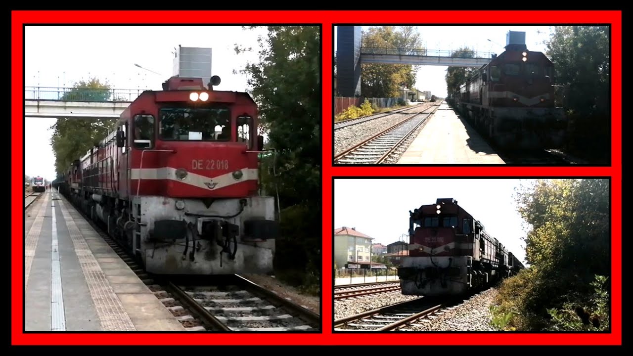 DE22000'lik Derlemesi. Saltukova İstasyonu, Çaycuma / GM/EMD-G26CW-2 ...
