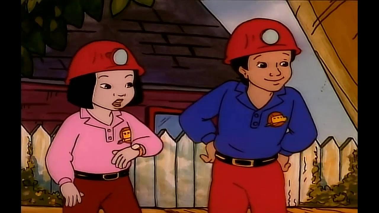The Magic School Bus - Meets the Rot Squad FULL EPISODE - YouTube