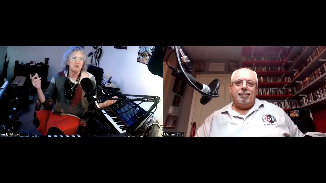 Andy Tillison of The Tangent on "Songs from the Hard Shoulder" - YouTube