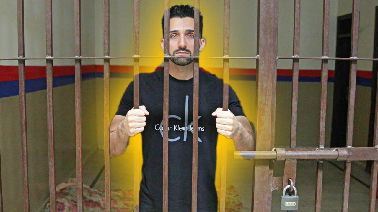 SPENDING A DAY in PAKISTAN JAIL - YouTube