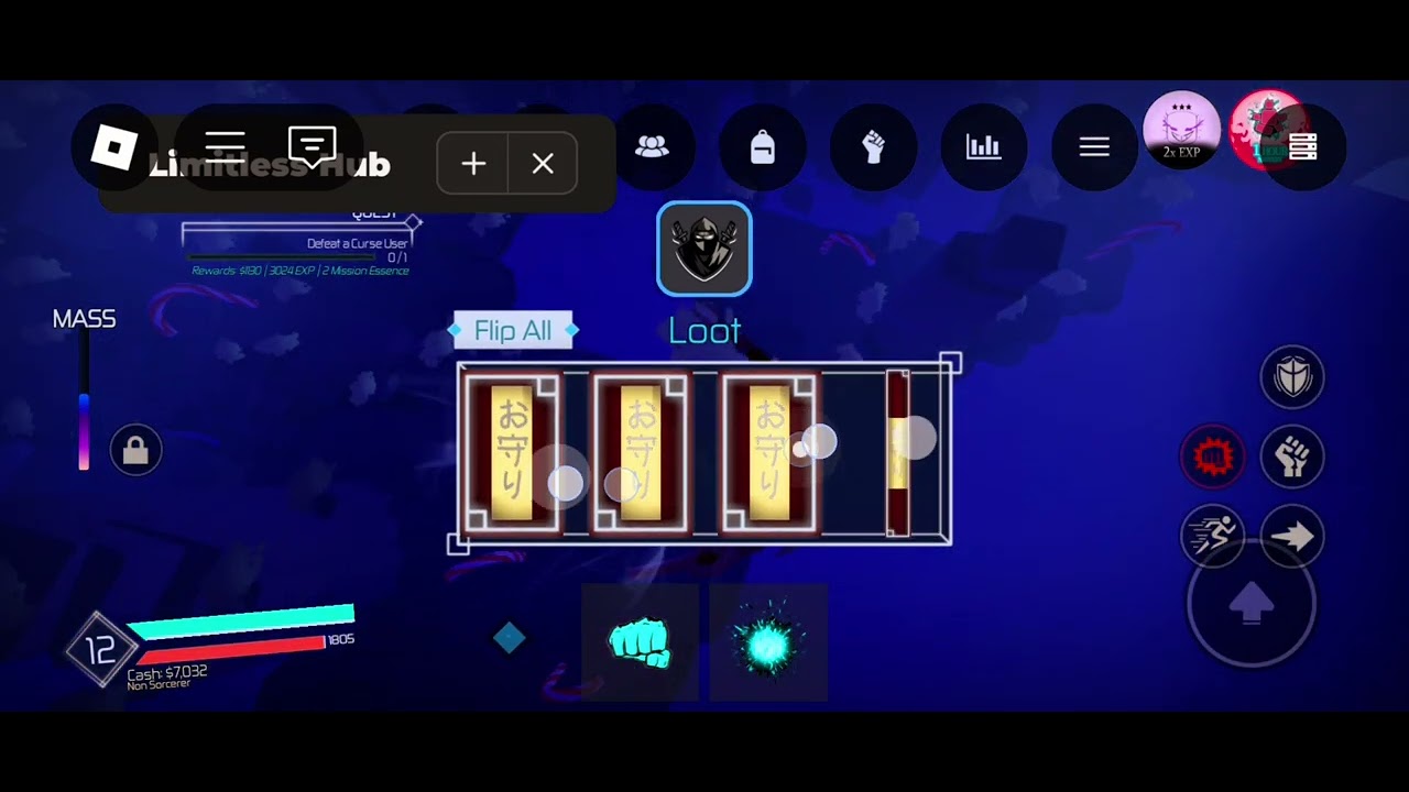 Script roblox jji Features:-all innates unlocked ,autofarm and more ...