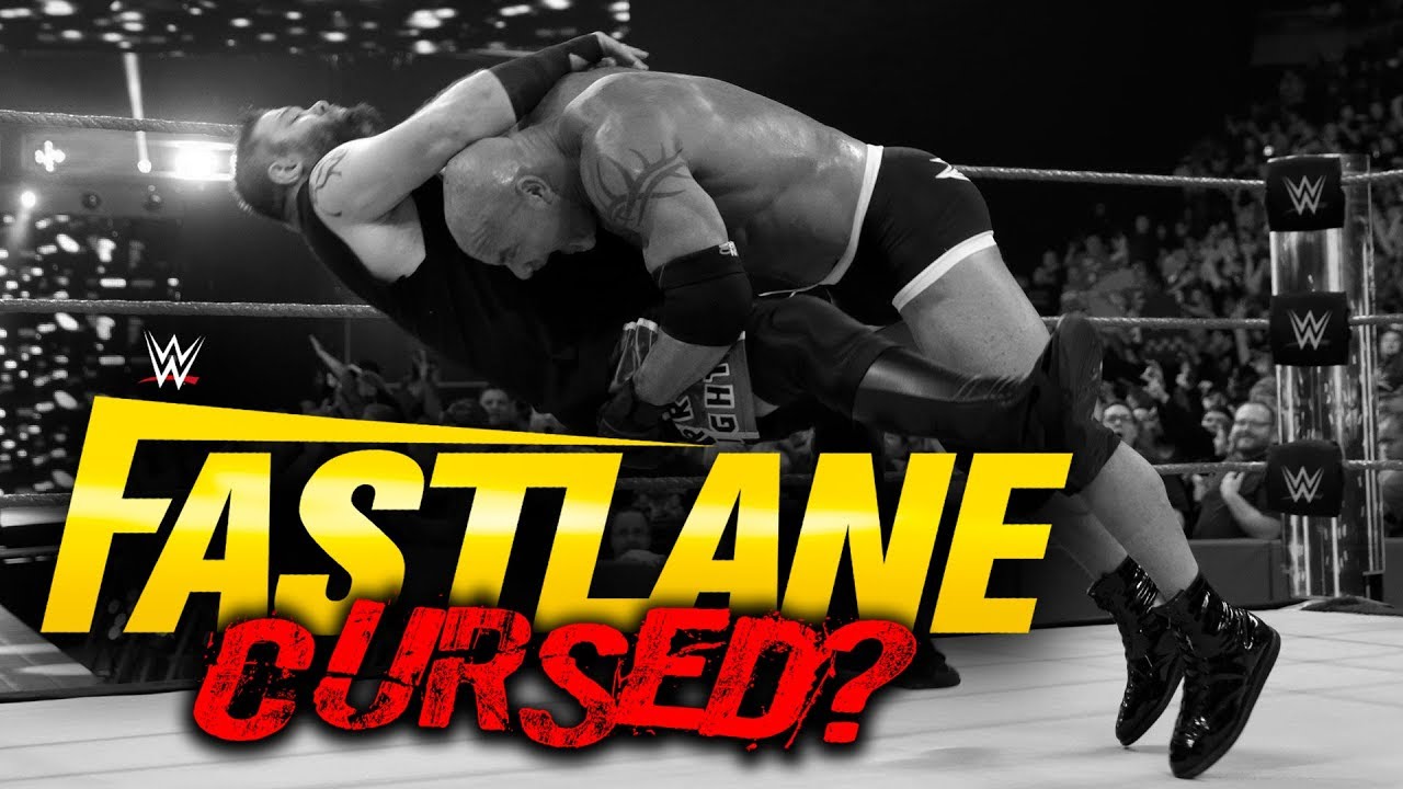 Can WWE Break The Fastlane Curse? - YouTube