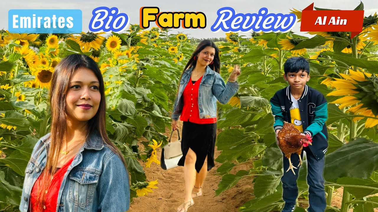 Emirates Bio Farm tour: organic farming in Al Ain || Al Ain organic ...