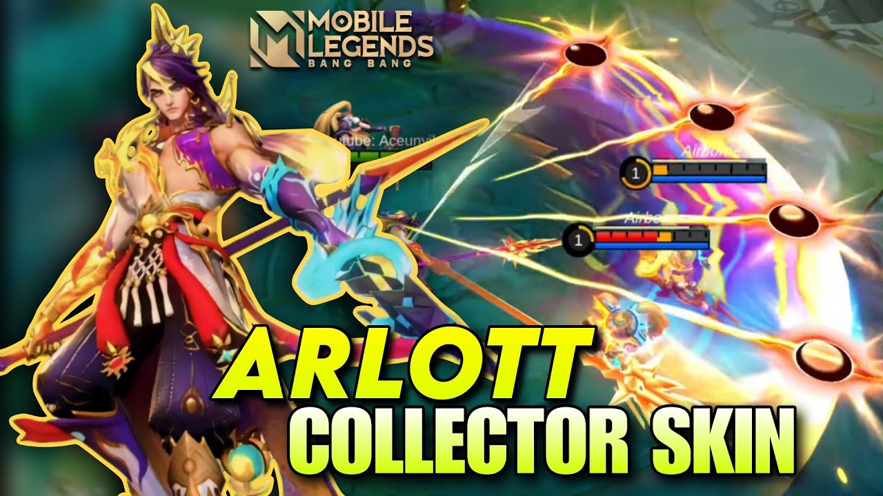 NEW ARLOTT "AEON OF TWILIGHT" COLLECTOR SKIN | ARLOTT COLLECTOR SKIN ...