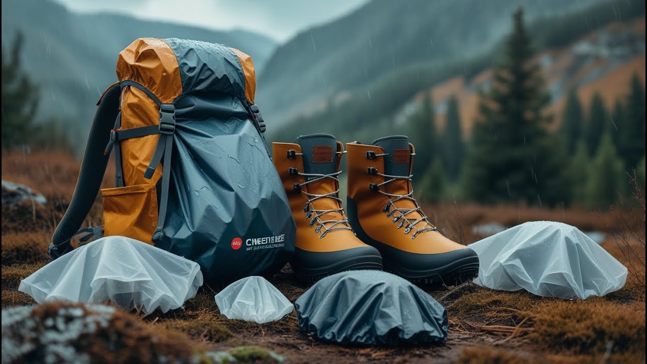Top 25 Waterproof Camping Gear Items for Any Weather - YouTube