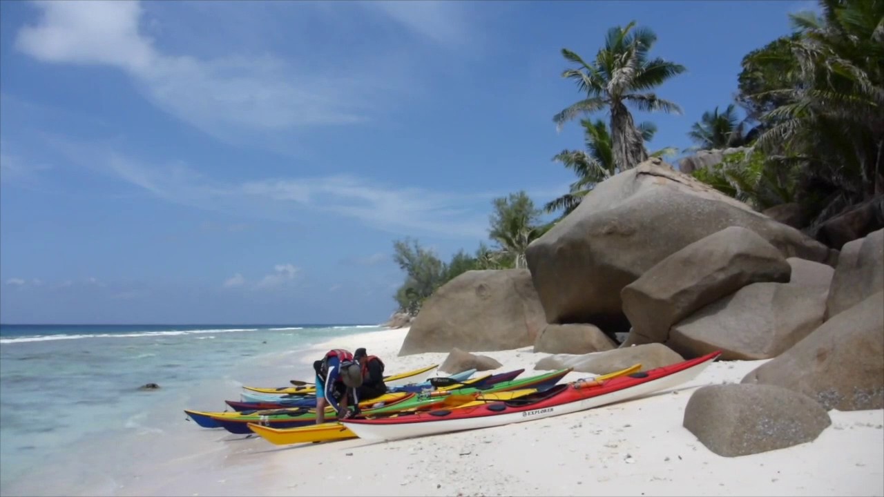 Seychelles Sea Kayak Expedition 2017 - YouTube
