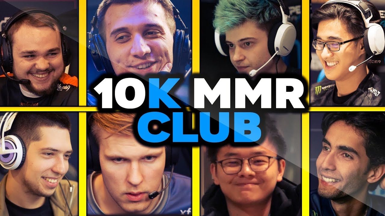 BEST OF THE BEST !! ALL 10k MMR PLAYERS - Who will be the next one to ...