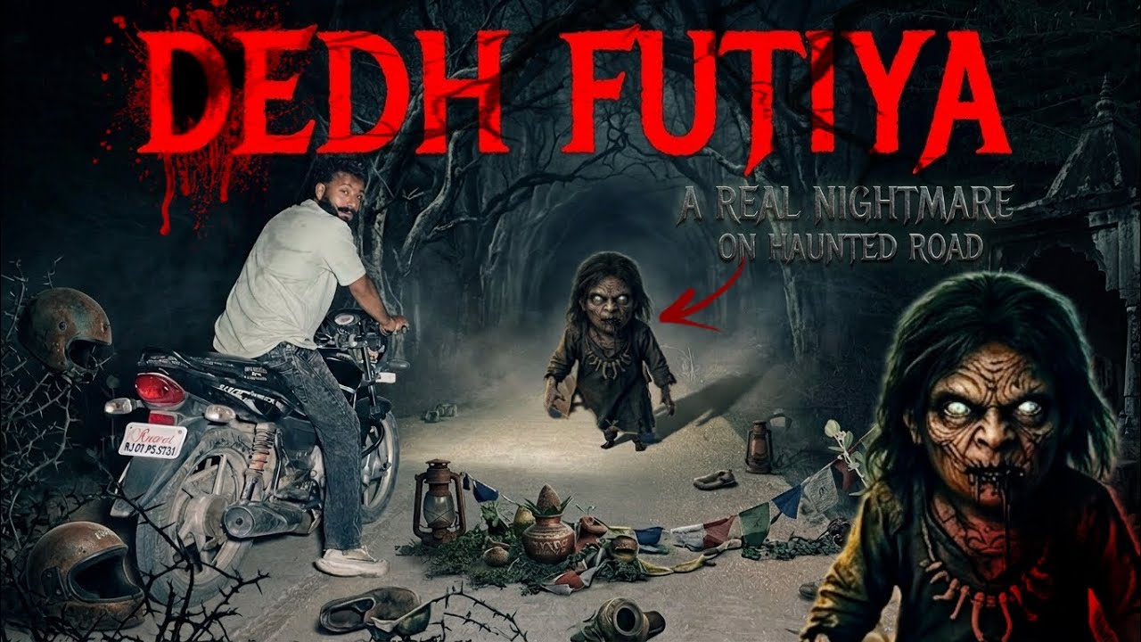 Curse Of The Dedh Futiya Demon 😈 | Is That Real Ghost encounter On Road ...