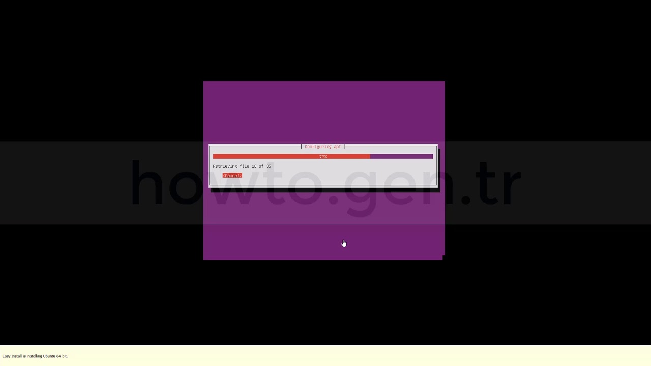How To Install Ubuntu Linux Server Edition - YouTube