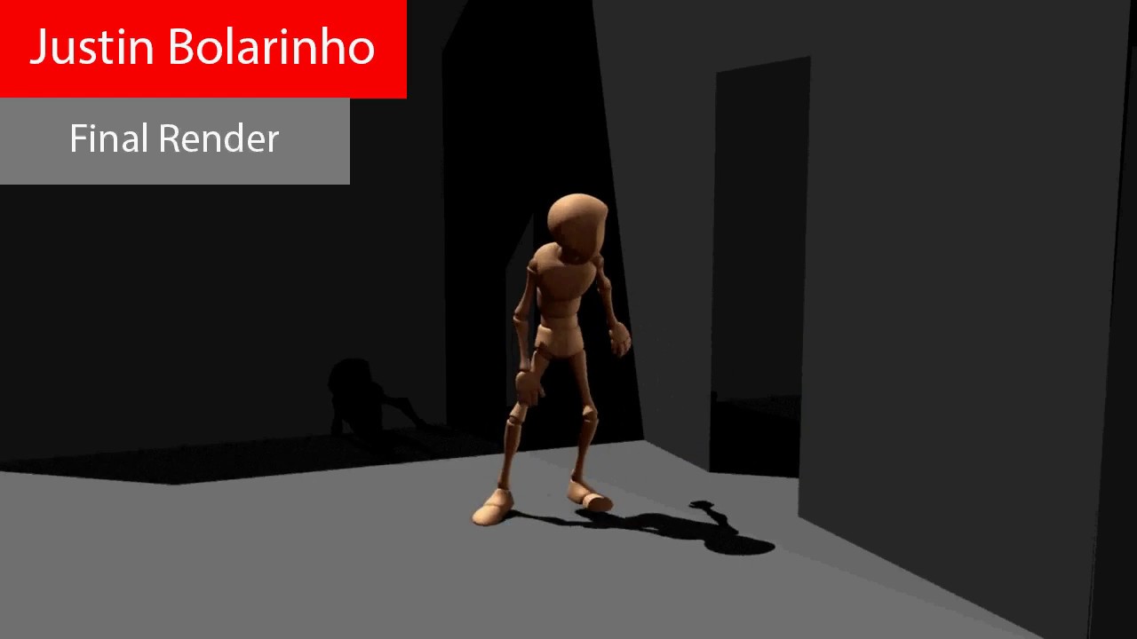 Personality Walk Animation - YouTube