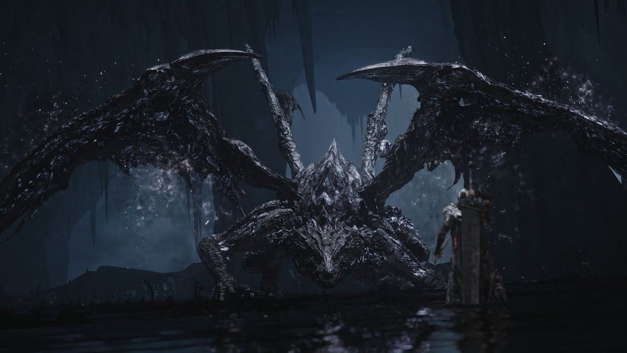 DARK SOULS 3: Midir Boss fight, first try! - YouTube