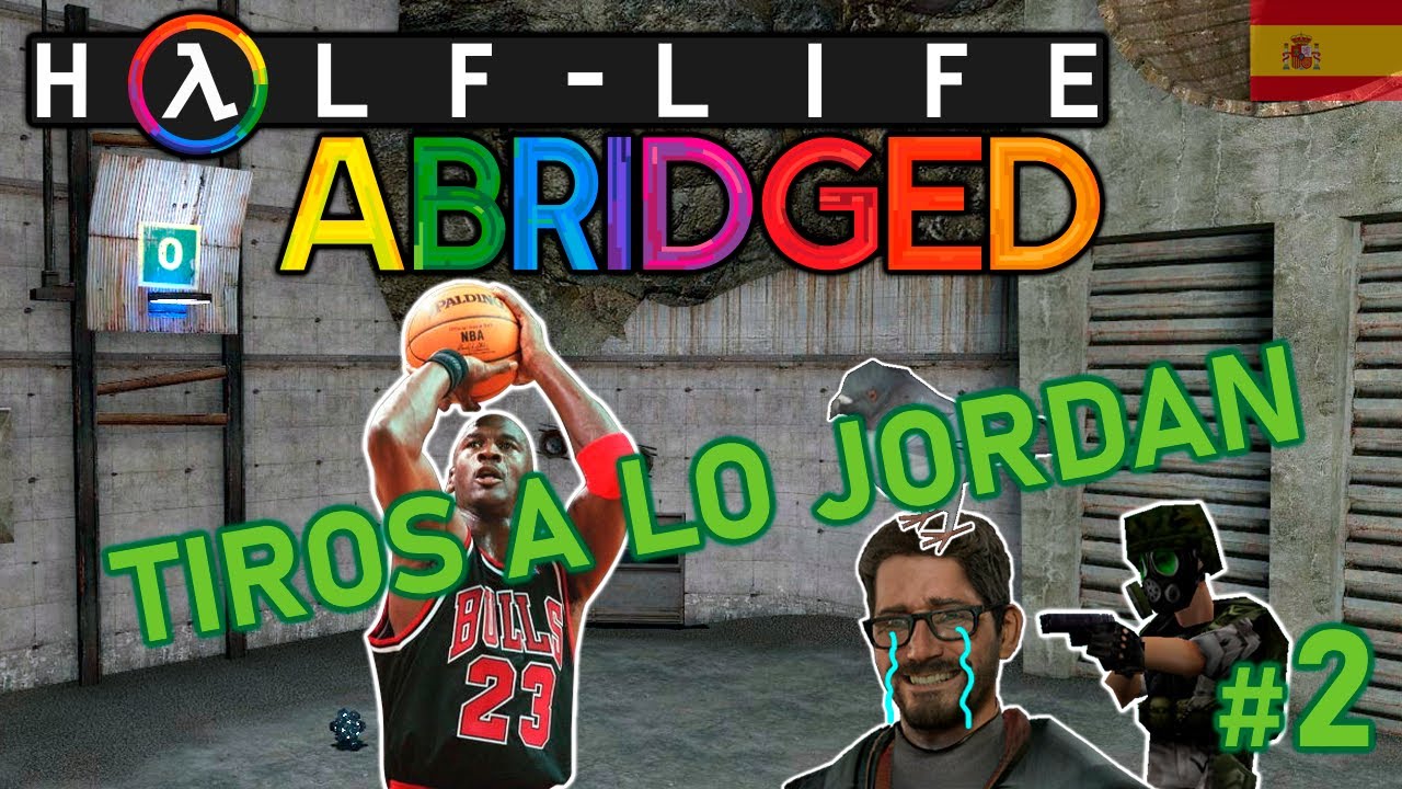 🛠️ Half-Life Abridged #2: Tiros a lo Jordan [Mod] - YouTube
