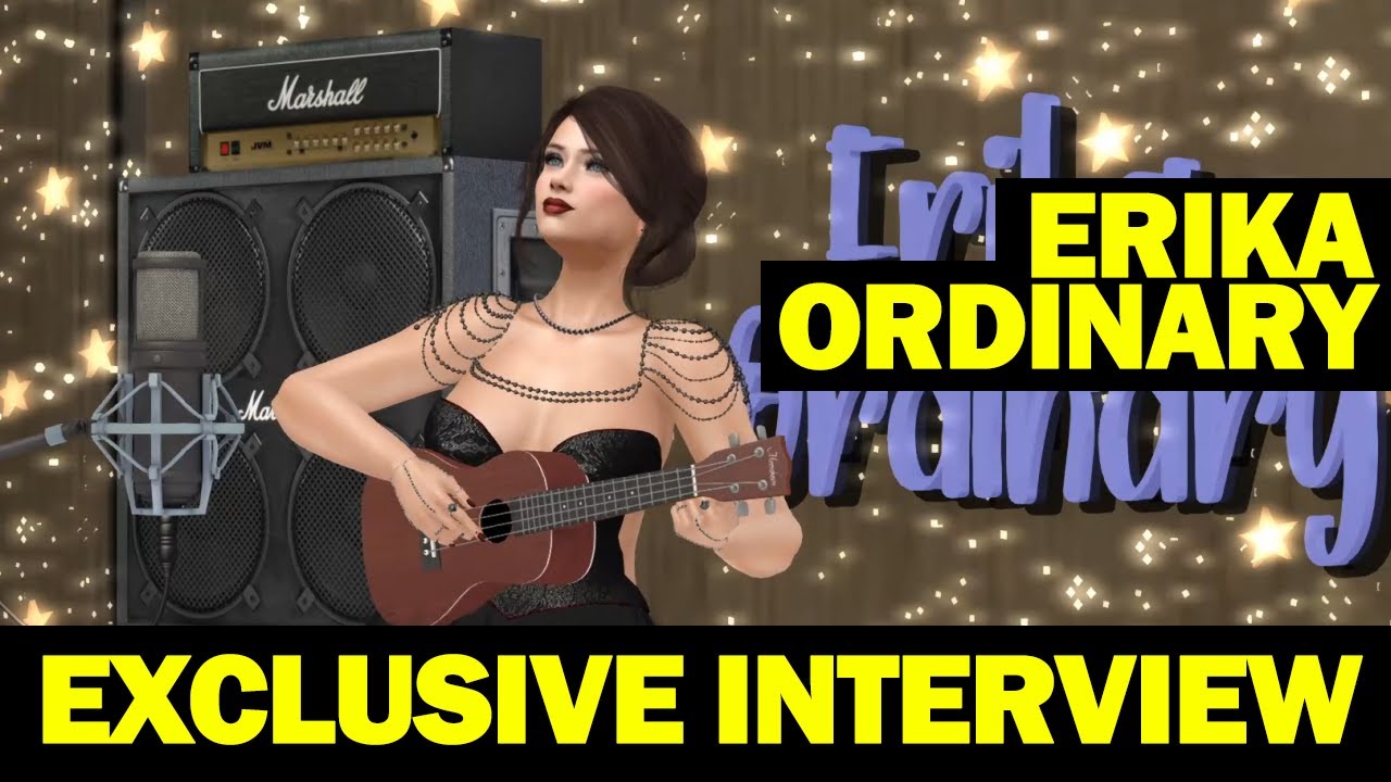 ERIKA ORDINARY Interview Behind the Pixels | Music Influencers of ...