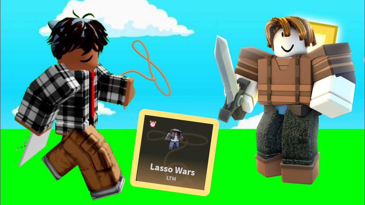 Trying the New Lasso Wars mode… (Roblox Bedwars) - YouTube