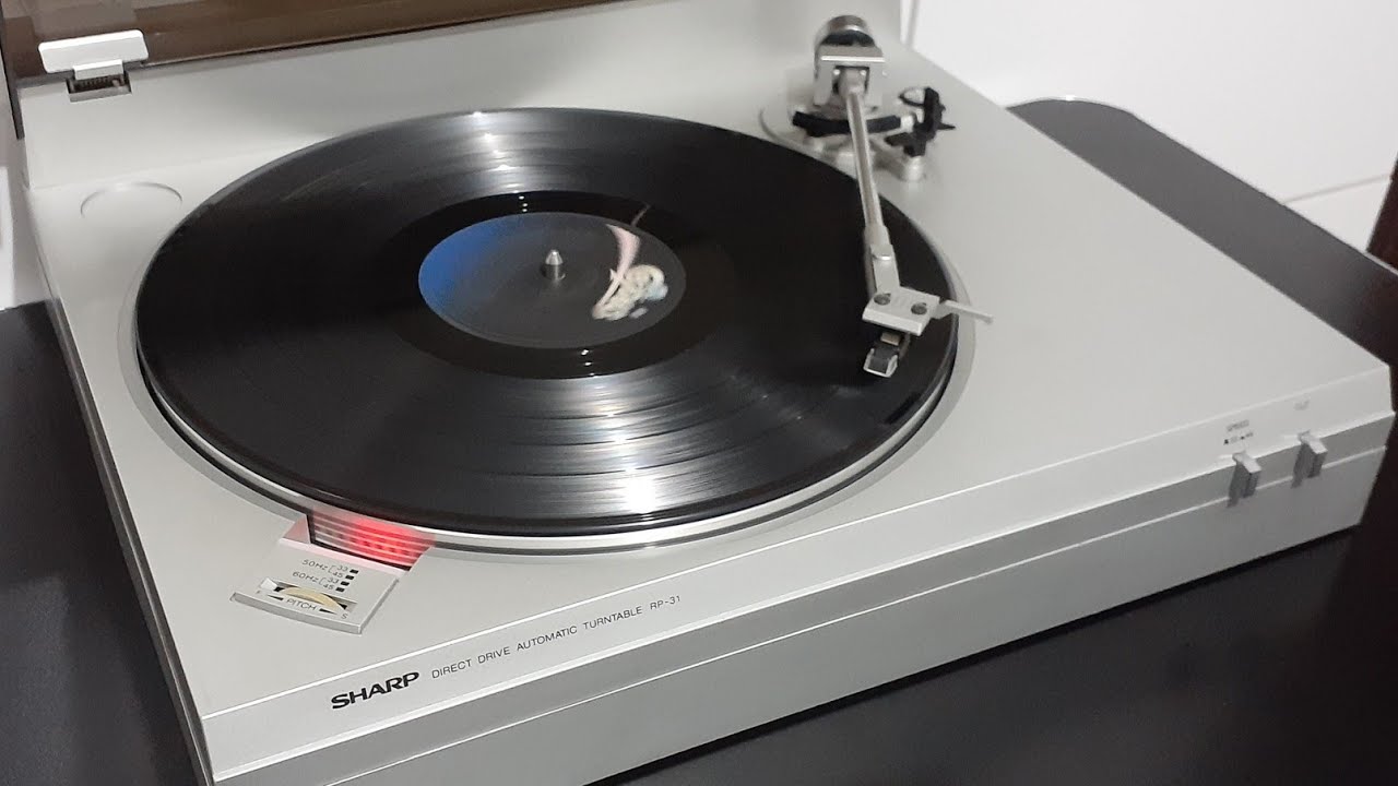 Toca Discos Direct Drive Sharp RP-31 "Mercadoria" (P/Venda) - YouTube