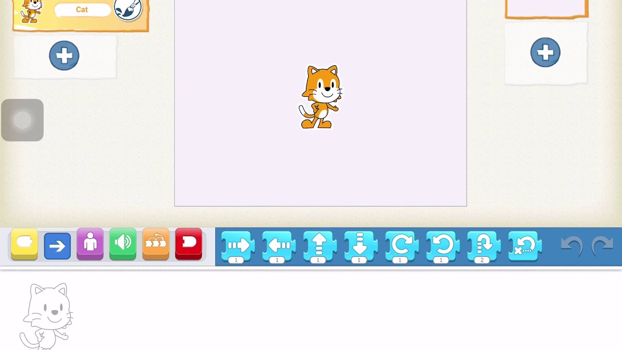 Scratch Junior Sunset - YouTube