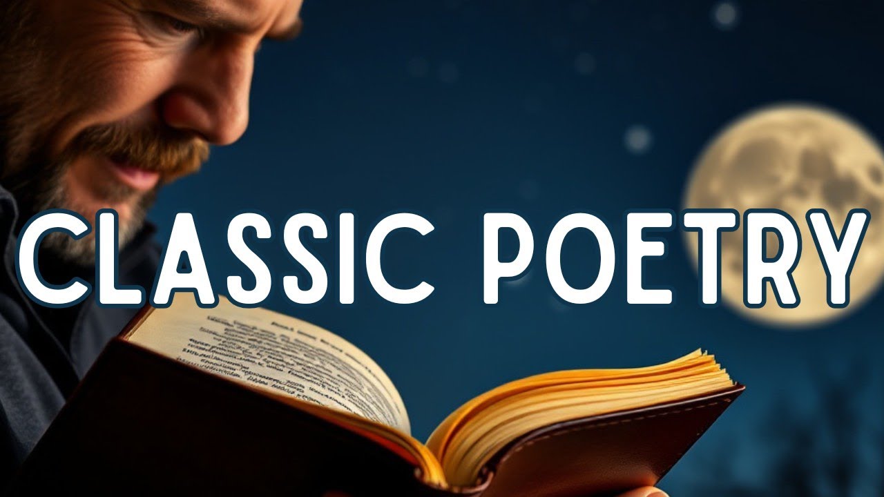 Relaxing, Late Night Classic Poetry Reading - YouTube