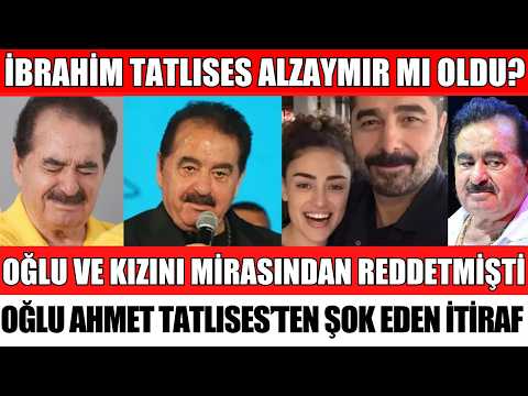 İBRAHİM TATLISES'İN OĞLU AHMET TATLISES'TEN ÇOK SERT SÖZLER SENİN GİBİ BABA OLMAZ OLSUN ALİŞAN DÜĞÜN