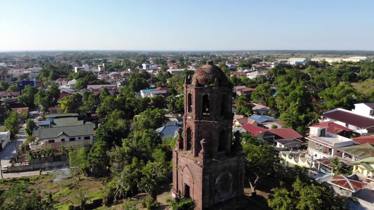 Bantay bell tower near Vigan - YouTube