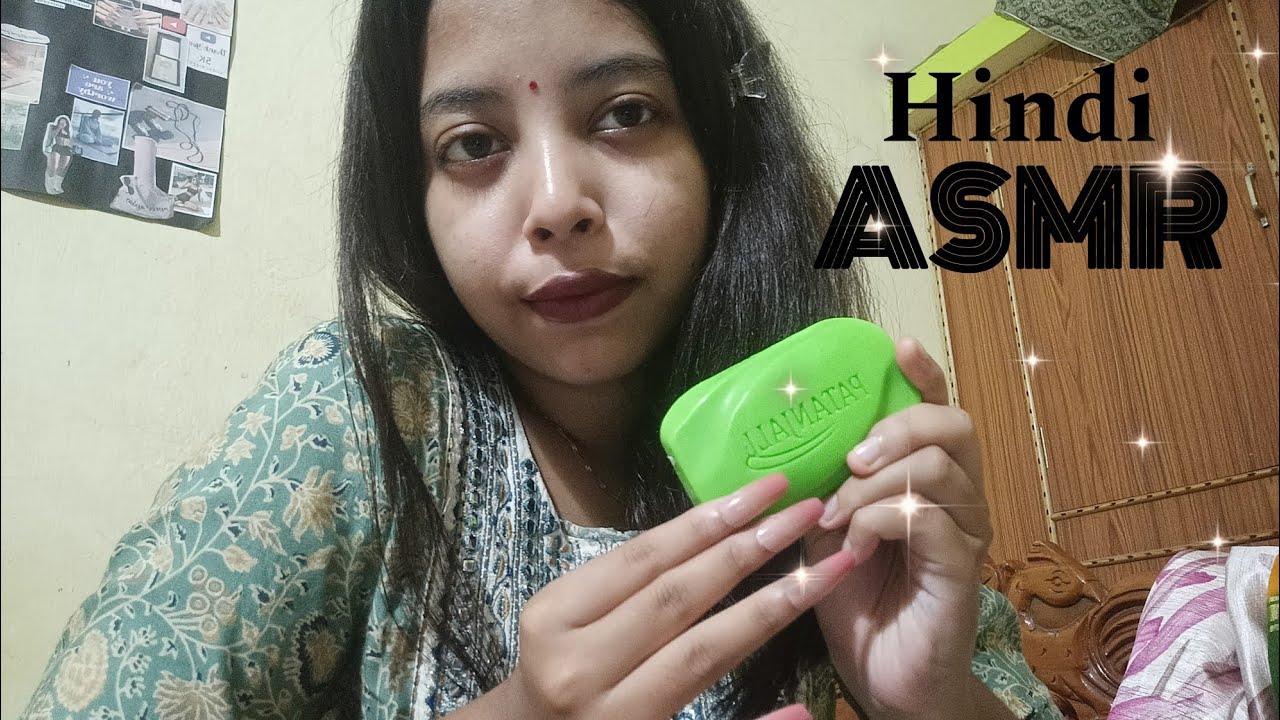 HINDI ASMR | Bestie helps you clean up 🪥🧼| Indian ASMR - YouTube