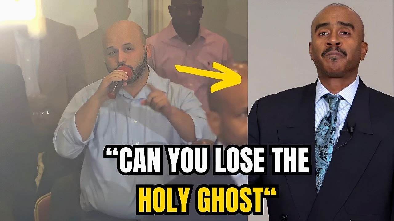 He Ask A SERIOUS Question Can You Lose The Holy Ghost Then This