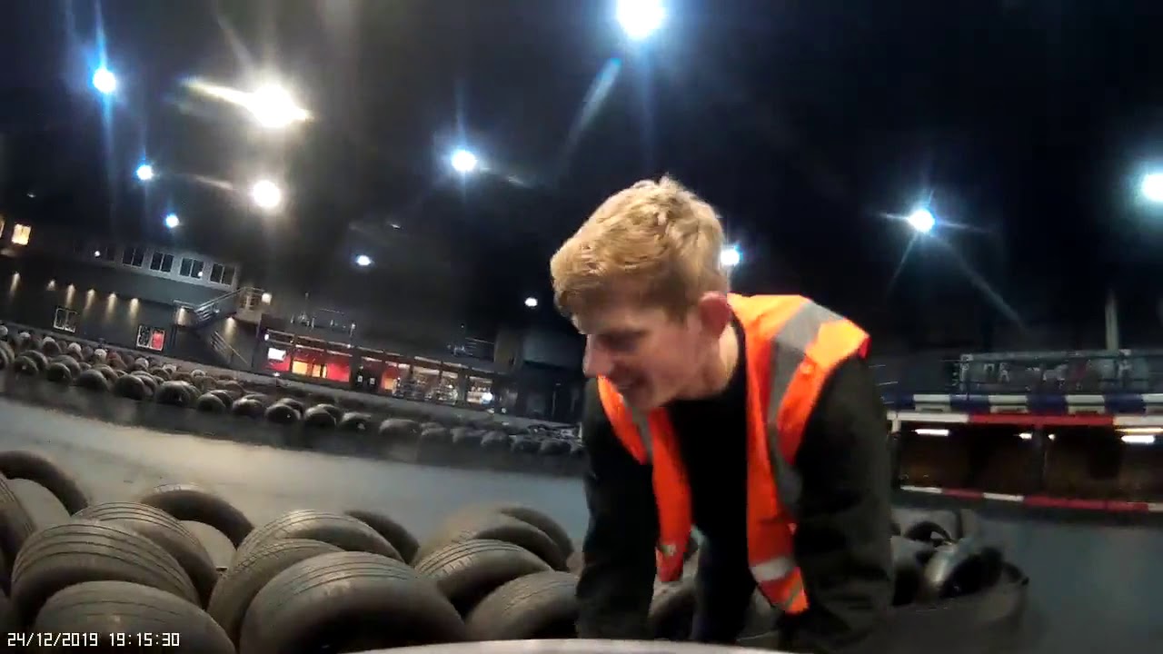 Karting at TeamSport Leeds on 24.12.19 at 19.31 CAMERA5 1WO5K89U8S ...