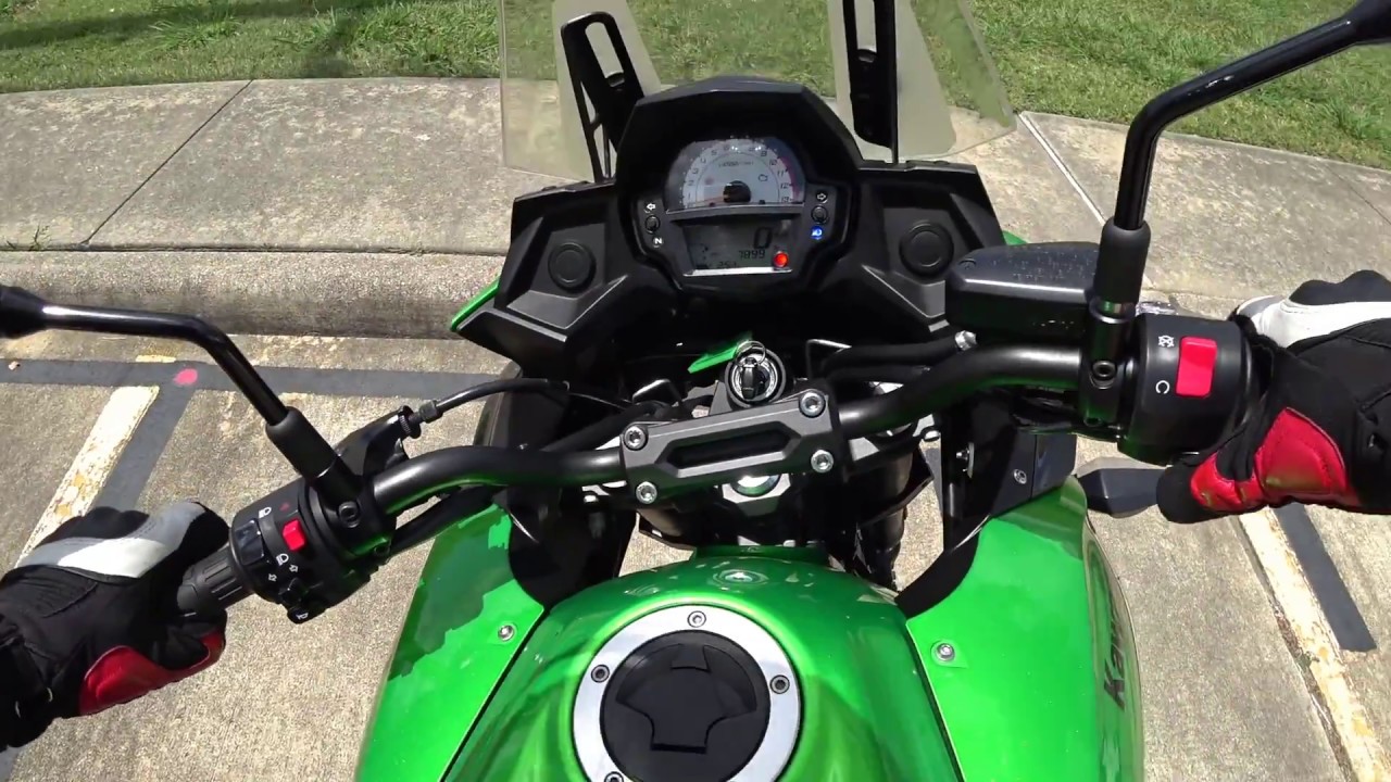 Best motorcycle dropping - YouTube