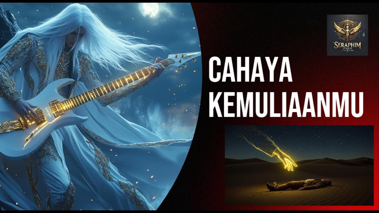 CAHAYA KEMULIAAN MU - LAGU ROHANI 2025 - ANIMATED VIDEO - YouTube
