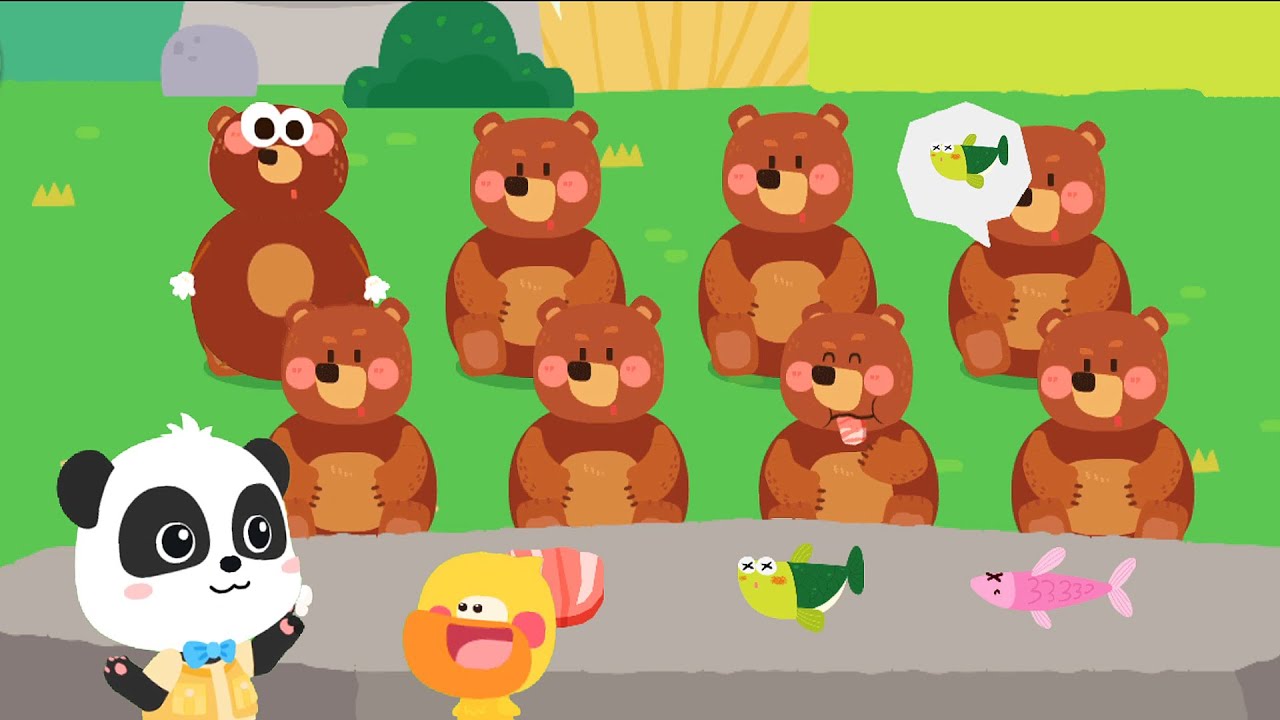 Baby Panda's Math Adventure: 🚀 Learn Numbers 6- 10 with Quacky 🚀 ...