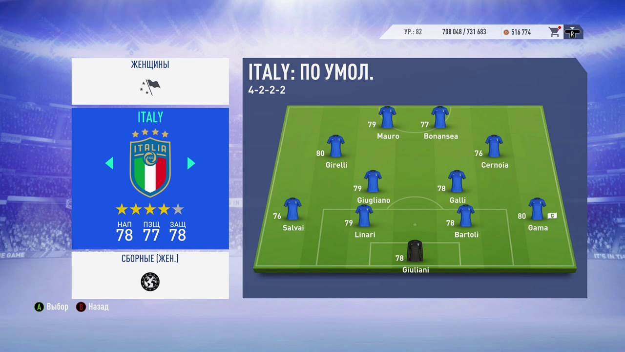 All Women's National teams in FIFA 19 - YouTube