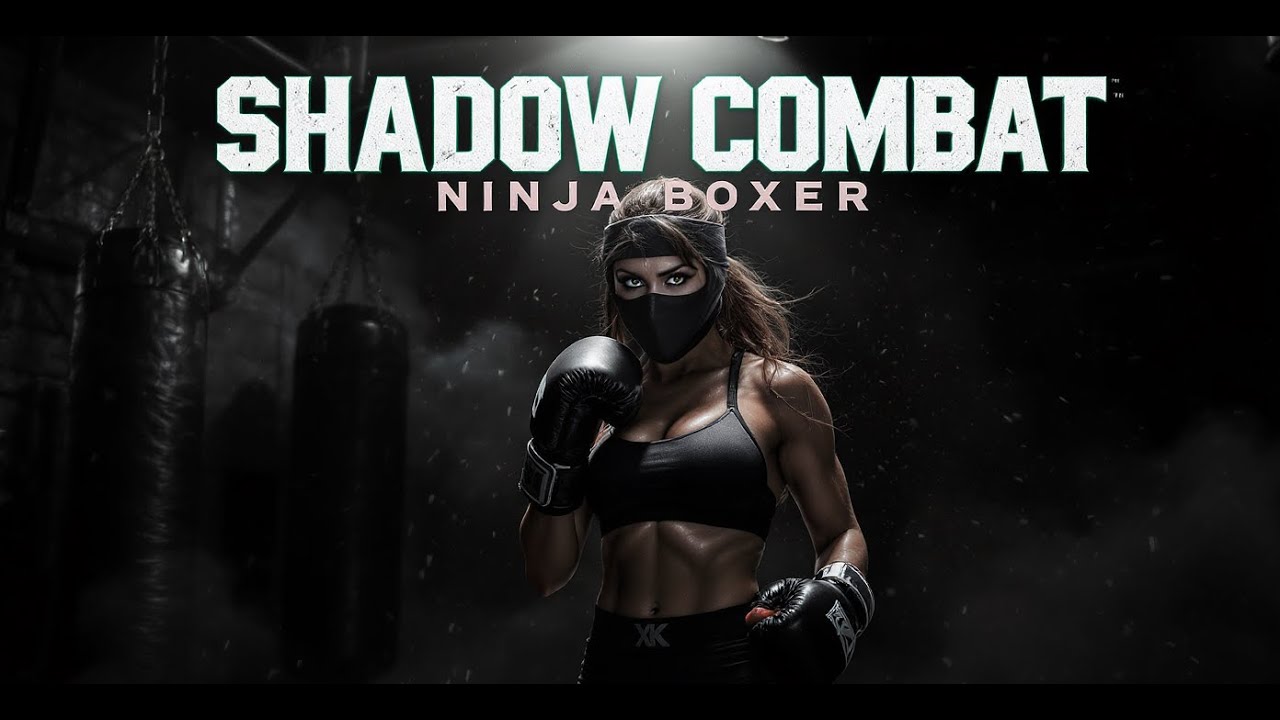 🥊 SHADOW COMBAT - NINJA BOXING TRAINING (AI - Generated Short Film ...