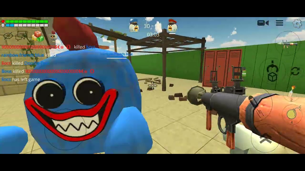 chicken gun game Chalo House mode - YouTube