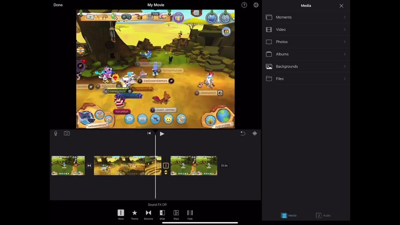 How To Edit A Video On iMovie! - YouTube