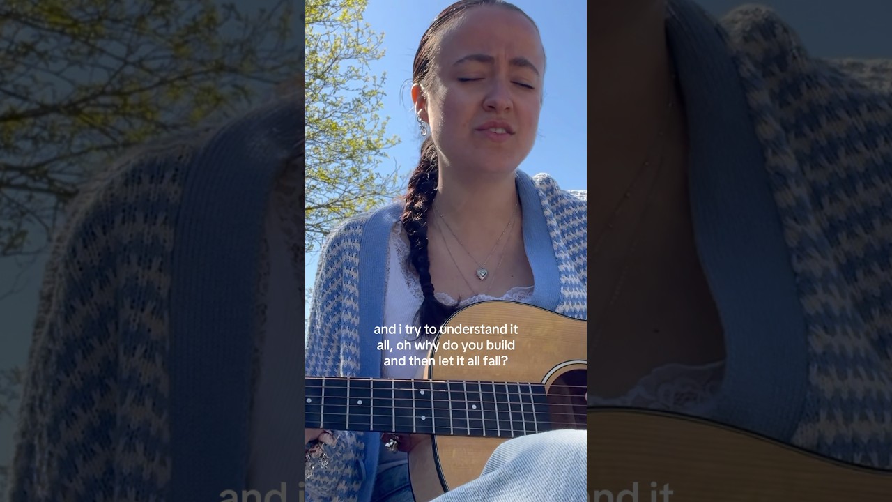 i recorded an acoustic version of my new song ‘armor’ and it’s out now ...