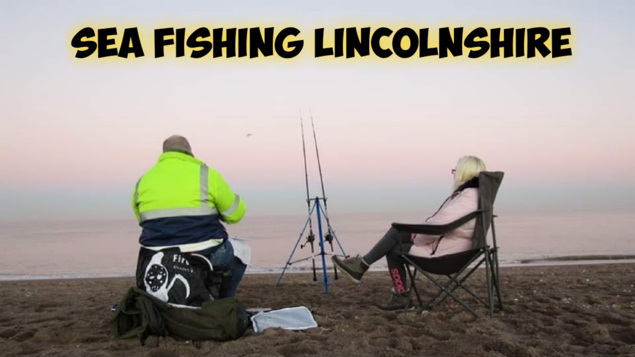 Sea Fishing UK East Coast Huttoft Car Terrace Lincolnshire - YouTube