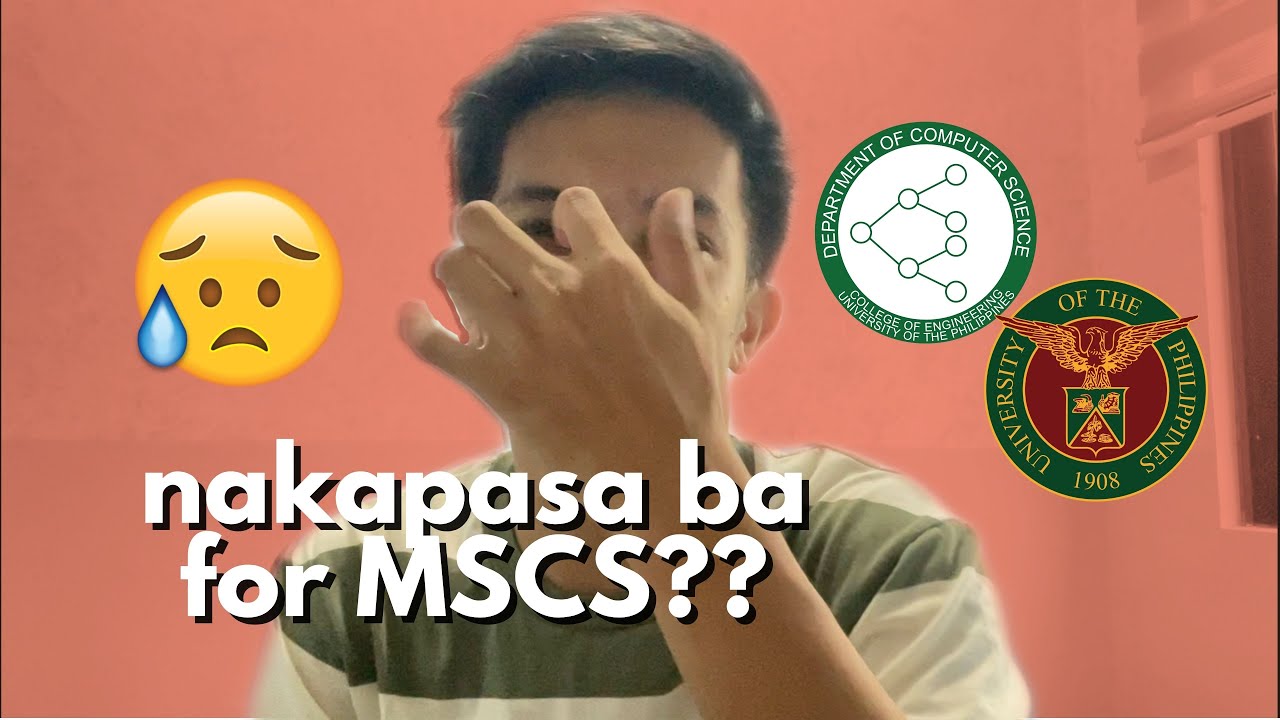 result on applying for master's in computer science 🌻 | Philippines ...