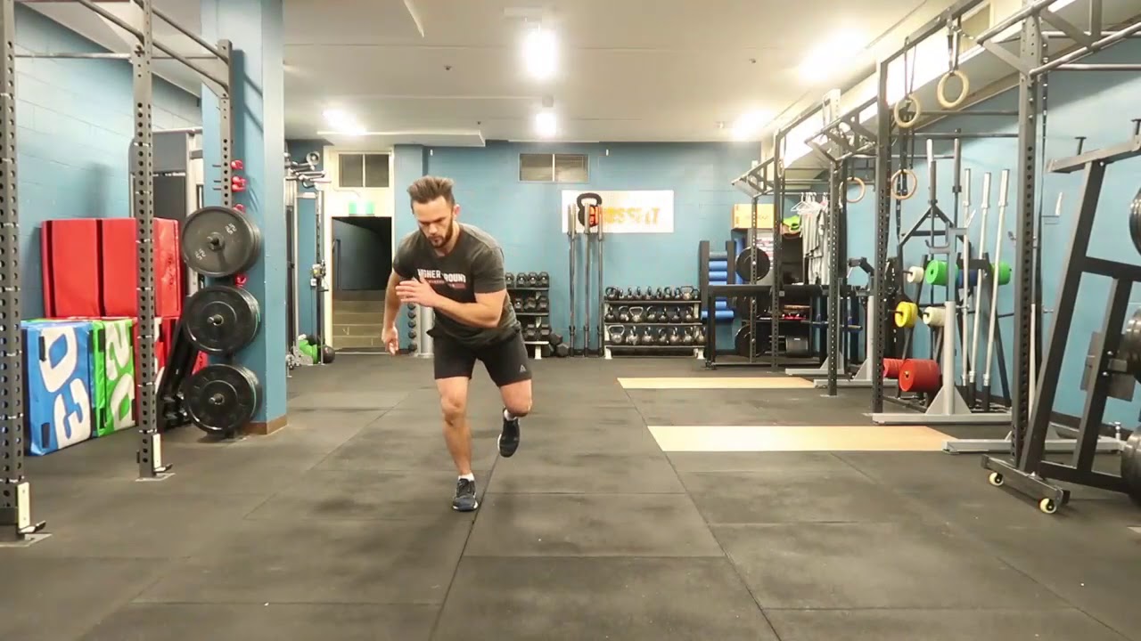 Lateral Forward Bounds - YouTube