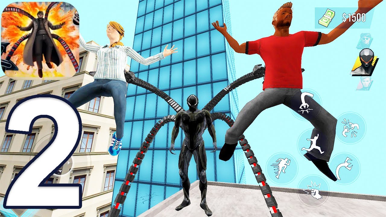 Superhero Crime Open World War - Gameplay Walkthrough Part 2 - ALIEN ...