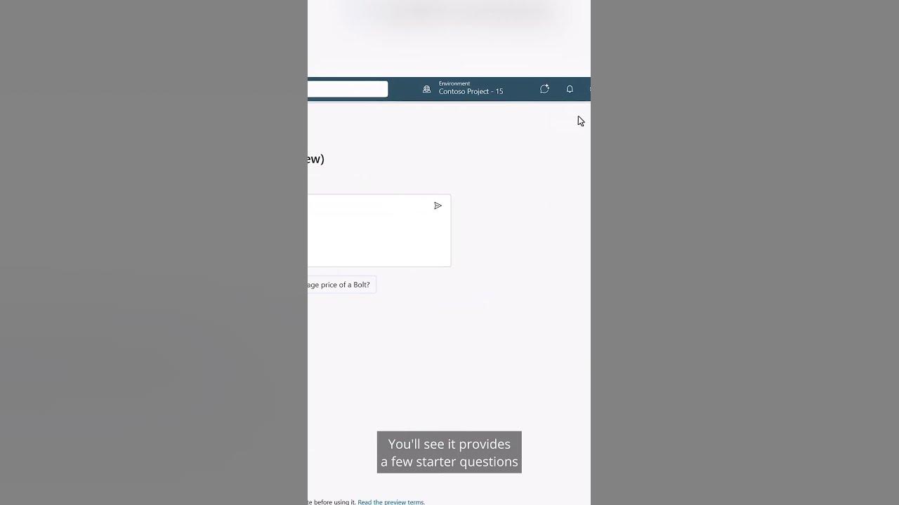 GPT-based Copilot user controls in Power Apps - YouTube