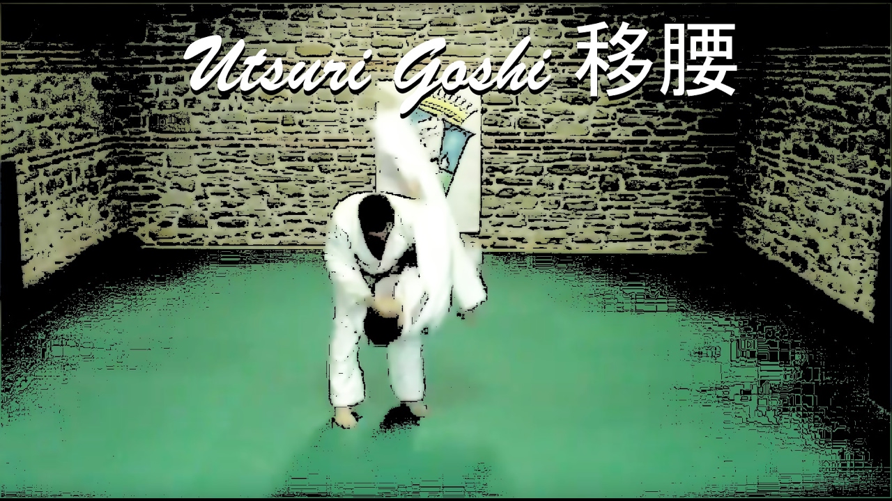 Judo Utsuri Goshi 移腰 - YouTube